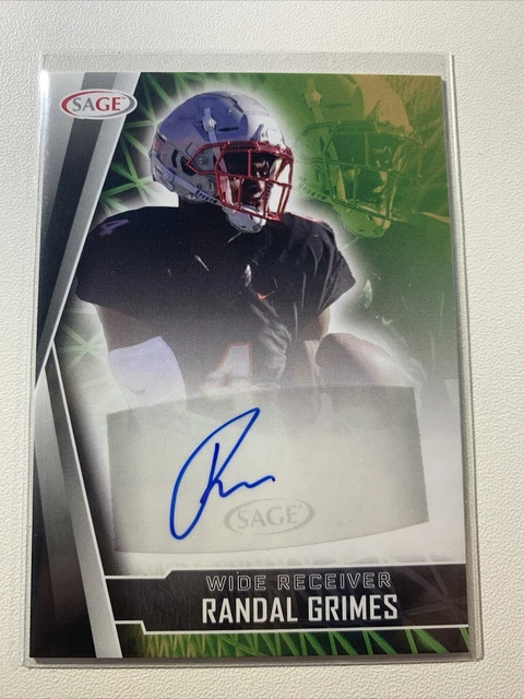 CARTE UNIVERSITAIRE D'ÉTAT Randal Grimes Sage Auto Weber EUR 5,84 ...