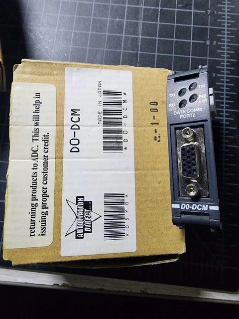AUTOMATION DIRECT D0-DCM Communication Module $60.00 - PicClick