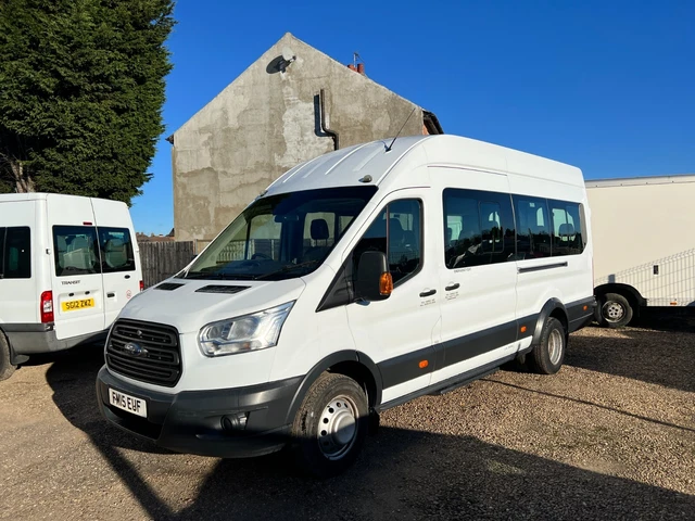 FORD TRANSIT TREND 2019 minibus Extra Long wheelbase 17 seater 2.0 ...