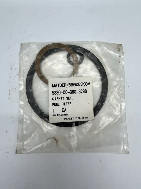 WW2 WILLYS JEEP / Ford GPW / M201 Fuel Filter Gasket Set £5.00 ...