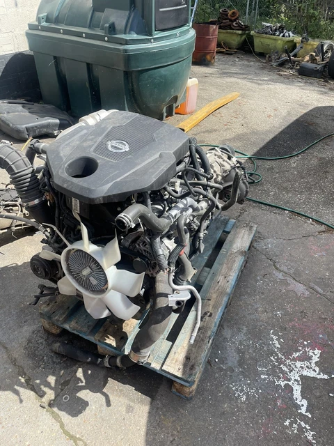 NISSAN NAVARA NP300 ys23 engine £3,500.00 - PicClick UK