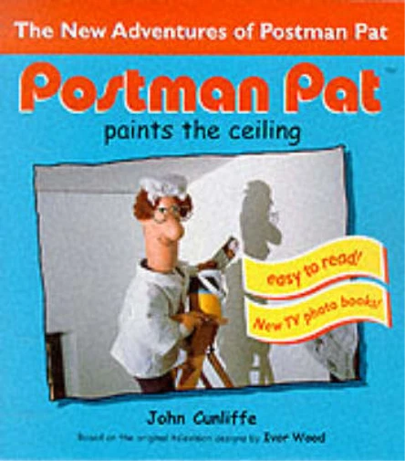 POSTMAN PAT PAINTS the Ceiling (Postman Pat Photo Book), Cunliffe, John ...