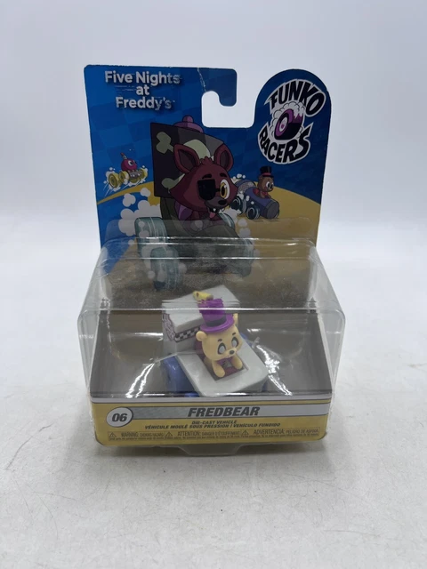 FIVE NIGHTS FREDDY'S Funko Racers Fnaf Fredbear #06 Diecast Vehicle ...