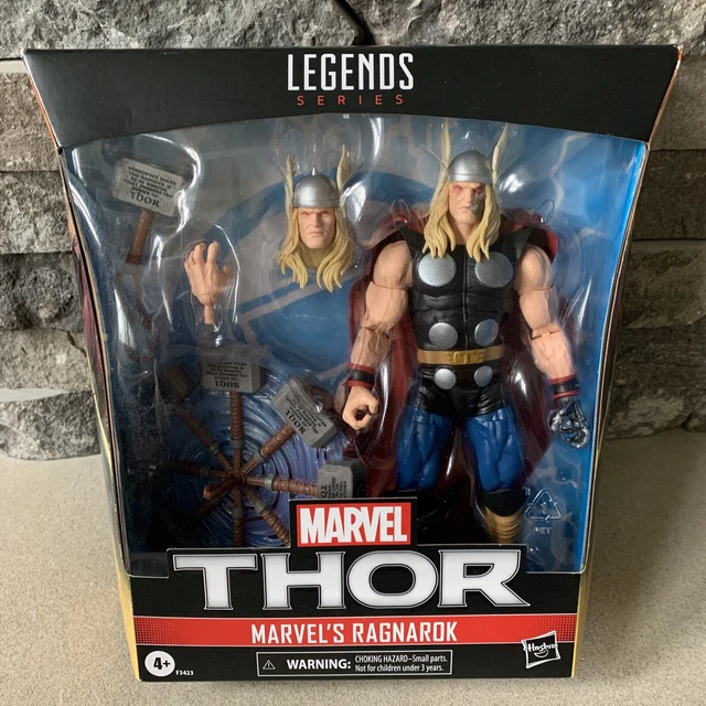HASBRO MARVEL LEGENDS Thor Deluxe Marvel's Ragnarok 6" Action Figure ...