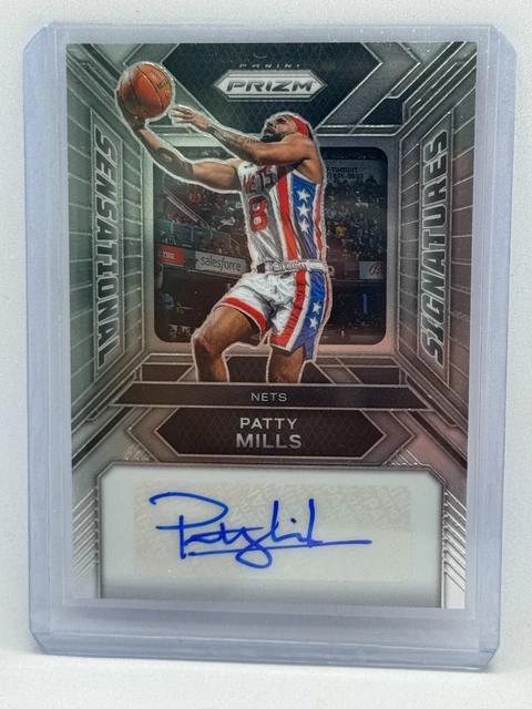 PATTY MILLS AUTO Sensational Signatures 2023-24 Pallacanestro Panini ...