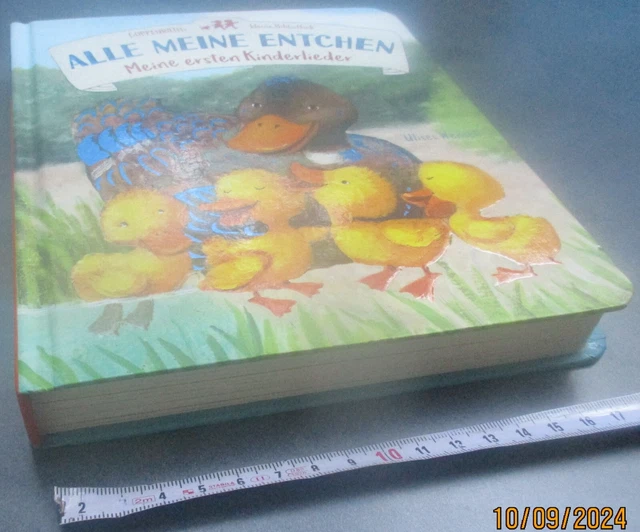 ALLE MEINE ENTCHEN - Meine ersten Kinderlieder, Coppenraths kleine ...