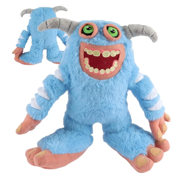 MY SINGING MONSTERS Wubbox Furcorn Mammott Plush Stuffed Doll Toy Gifts ...