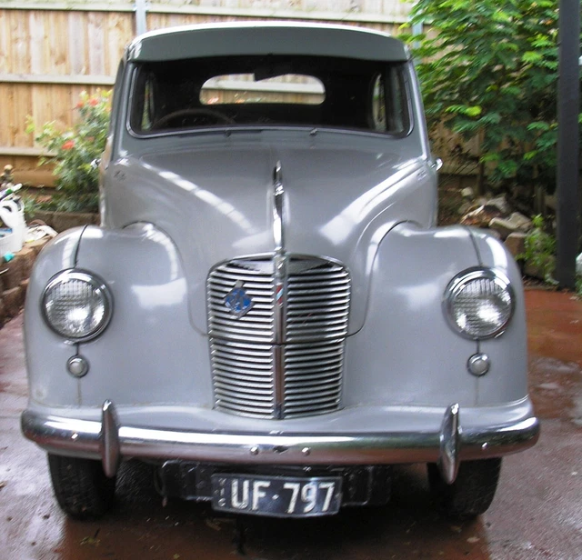 AUSTIN A40 DEVON. Unfinished Project. Many NEW PARTS, loom. Many Spare ...