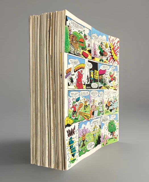 1980S VINTAGE BUSTER Comics Complete Run Year All Issues Jan 2nd - Dec ...