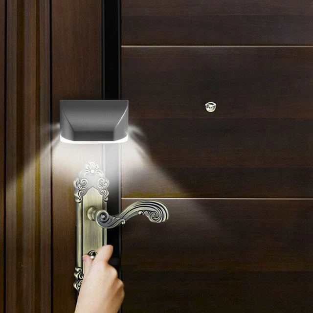 2 PIECES DOOR Security Devices Small Night Light Infrared Sensor £32.99 ...