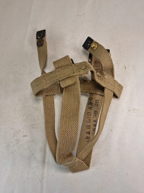 ORIGINAL BRITISH ARMY WW2 RAF 37 Pattern Water Bottle Carrier £6.50 ...