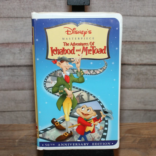 THE ADVENTURES OF Ichabod and Mr. Toad (VHS,1999 Clamshell) £5.40 ...