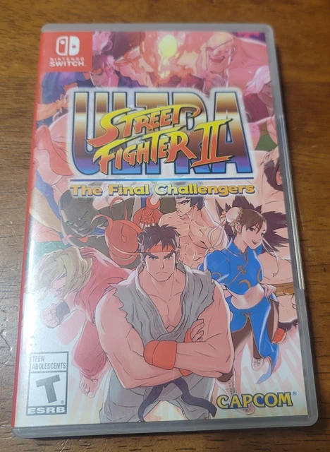 ULTRA STREET FIGHTER II: The Final Challengers (Nintendo Switch, 2017) usado EUR 38,94 - PicClick ES