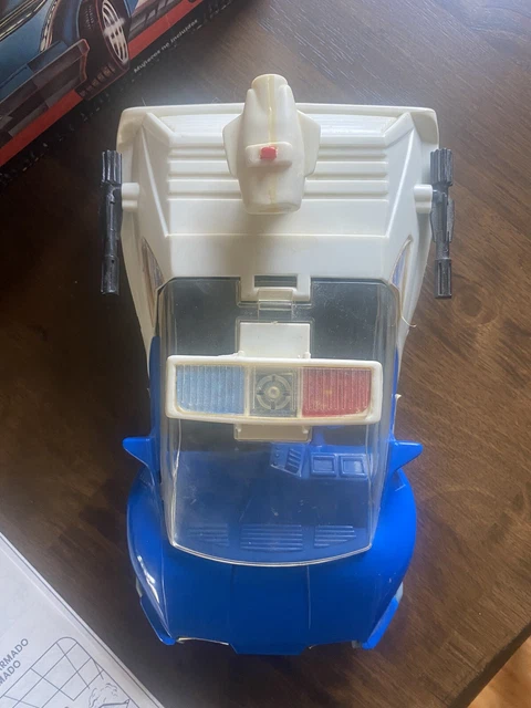 1988 KENNER ROBOCOP Ultra Police Robo 1 Armed Pursuit Car In Original ...
