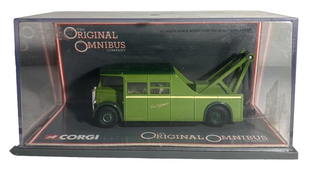 CORGI 1:76 OCC Guy Breakdown Truck Southdown Motor Services Limited ...