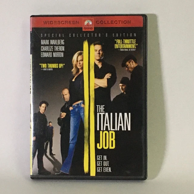 THE ITALIAN JOB (DVD, édition collector spéciale, 2003) EUR 3,34 - PicClick FR