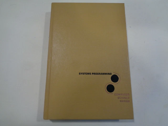 SYSTEMS PROGRAMMING 1972 John J. Donovan Vintage Computing M.I.T ...