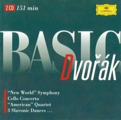 DVORÁK (2CD) BASIC (compilation, DG) (Chicago Symphony Orch./Giulini, Amadeus... EUR 5,99 ...