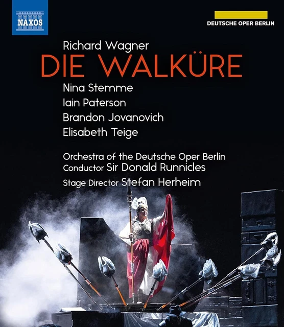 DIE WALKÜRE (BLU-RAY) Nina Stemme Elisabeth Teige Brandon Jovanovich ...