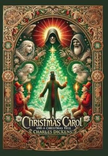 CHARLES DICKENS A Christmas Carol and A Christmas Tree (Collector's ...