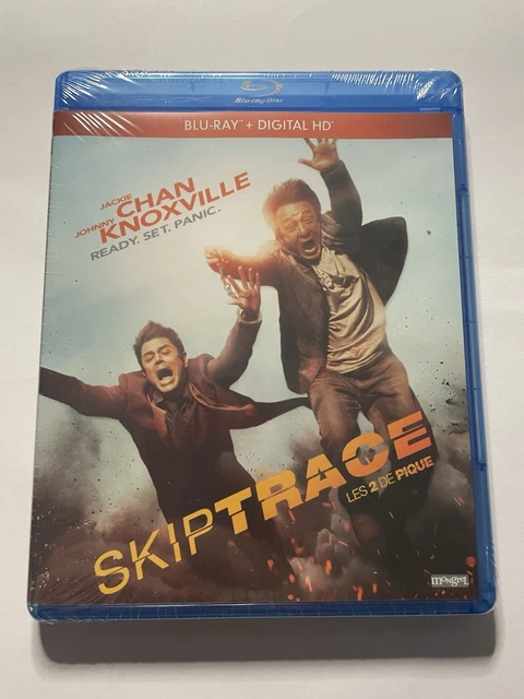 SKIPTRACE - BLU Ray - Brand New $6.99 - PicClick CA