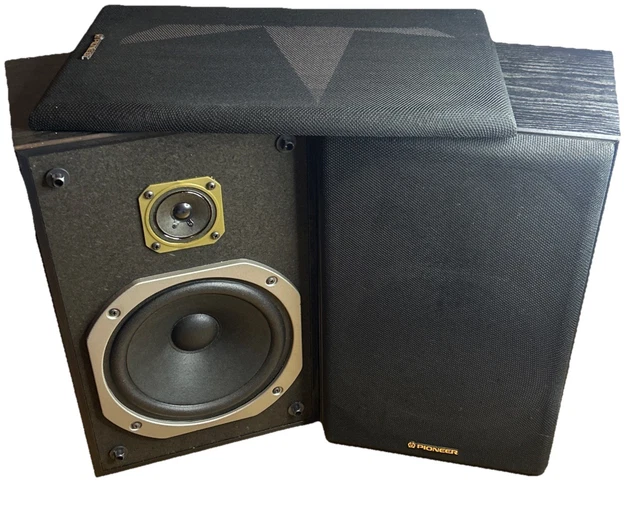 PIONEER S-Z72 SPEAKERS 100W 8ohms Vintage Retro Tested £60.00 - PicClick UK