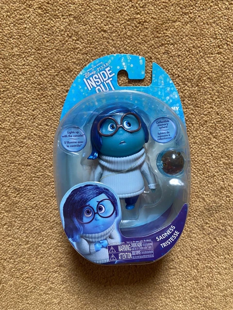 DISNEY PIXAR INSIDE Out Sadness Tomy Mini Core Memories Figure NEW £15. ...
