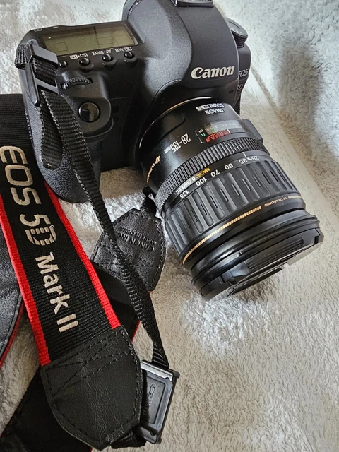 CANON EOS 5D Mark II Digital SLR Camera with Canon EF 28-135mm f/3.5-5.6 lens £399.00 - PicClick UK
