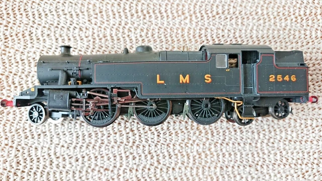 HORNBY R2635 LMS Stanier Loco 4MT 2-6-4T Class 4P No.2546 Runner USED £ ...