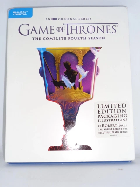 GAME OF THRONES-THE Complete 4Th Season-Limited Edition-Packaging ...