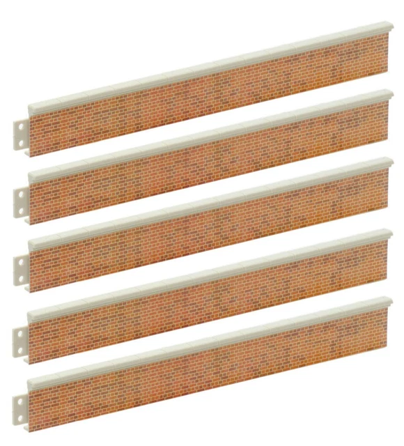 PLATFORM EDGING, BRICK Type Peco Lk-60 EUR 16,98 - PicClick DE