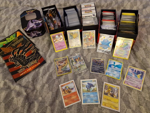 POKEMON KARTEN SAMMLUNG (Auflösung) EUR 150,00 - PicClick DE