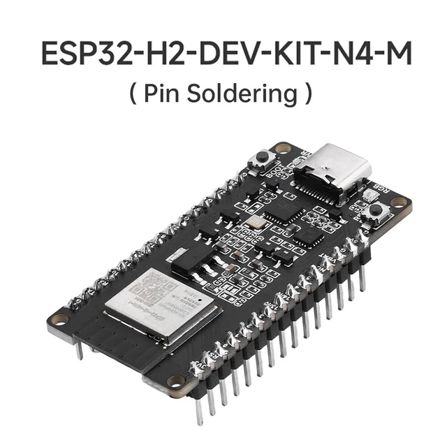 ESP32-H2 MICROCONTROLLER DEVELOPMENT Board Onboard ESP32-H2-MIN1-1-N4 ...