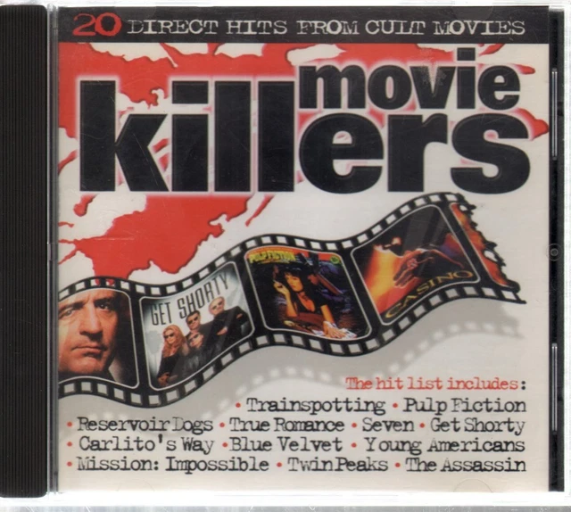 VARIOUS ARTISTS MOVIE Killers - 20 Direct Hits From Cult Movies CD UK ...