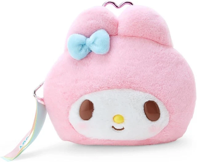 NEW SANRIO MY Melody Pouch Face shape with window 13.5×15.5×7cm from ...