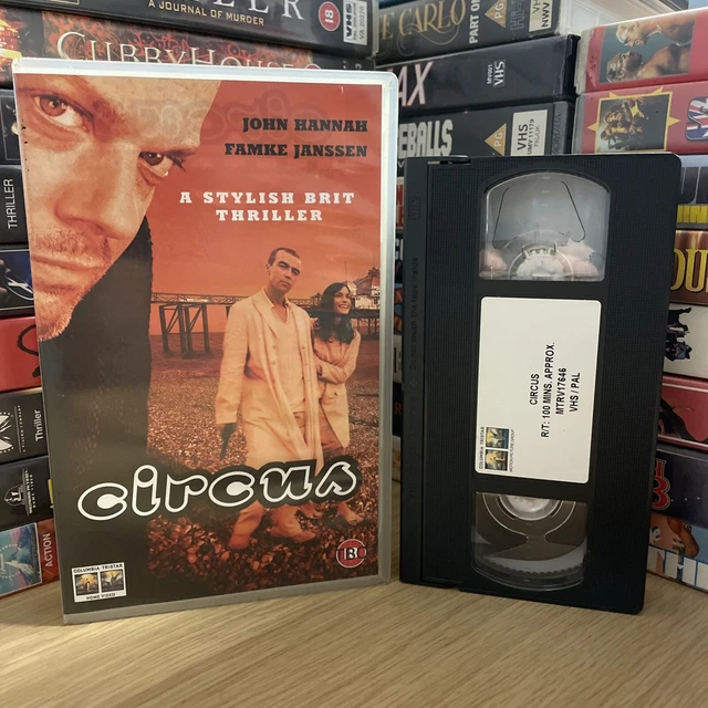 CIRCUS - BIG Box SAMPLE VHS - Dealer Promo Timecode - Eddie Izzard ...