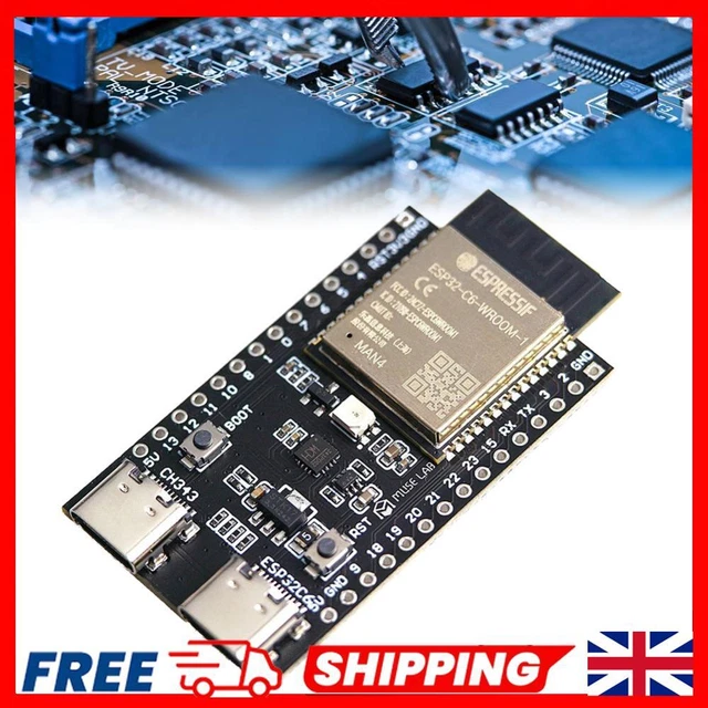 ESP32-C6 DEVELOPMENT MODULE Dual Type-C ESP32-C6-WROOM-1 Demo Board ...