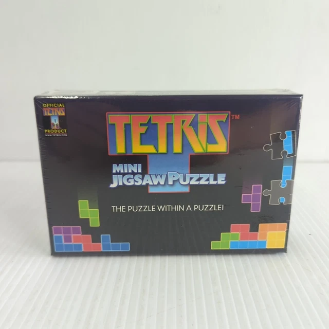 TETRIS MINI JIGSAW Puzzle The Puzzle within a Puzzle! Official Tetris ...