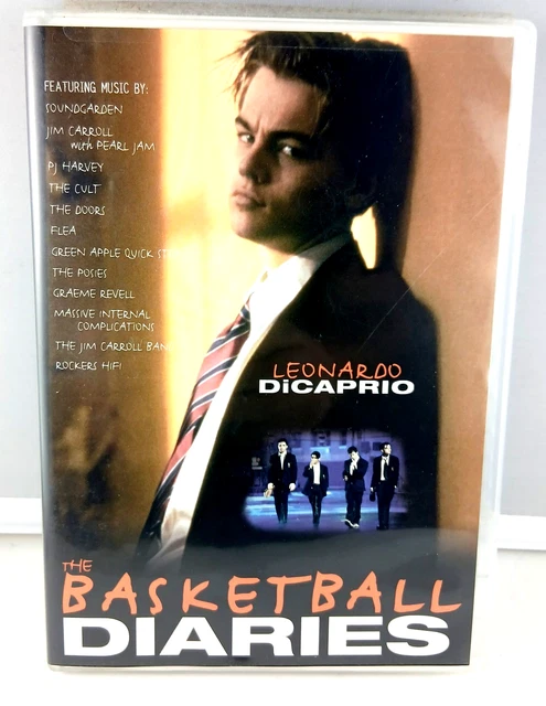 THE BASKETBALL DIARIES DVD 1995 Jim Carroll Leonardo DiCaprio £6.41 ...
