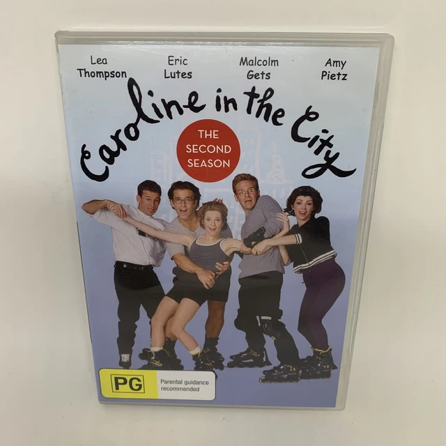 CAROLINE IN THE CITY ­SEASON 2 DVD Region 4 TV SHOW Acceptable ...