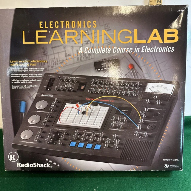 VINTAGE RADIO SHACK Electronics Learning Lab Board Model-28-280 Module ...