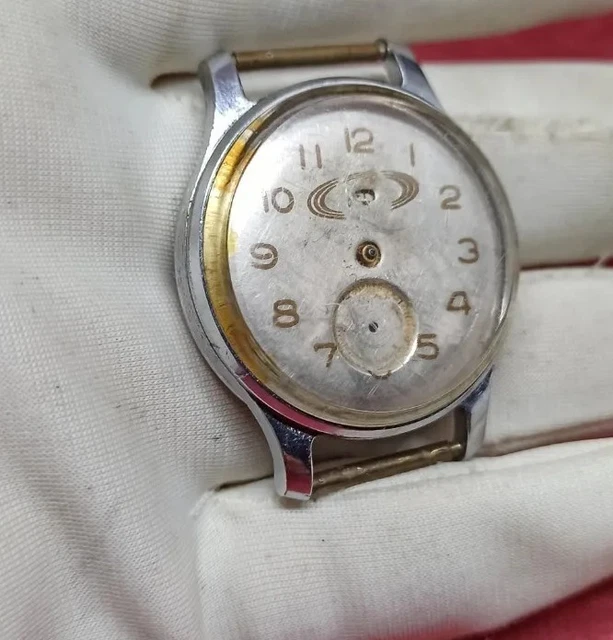 OROLOGIO DA UOMO vintage Saturn 1960 russo sovietico ChChZ URSS non ...