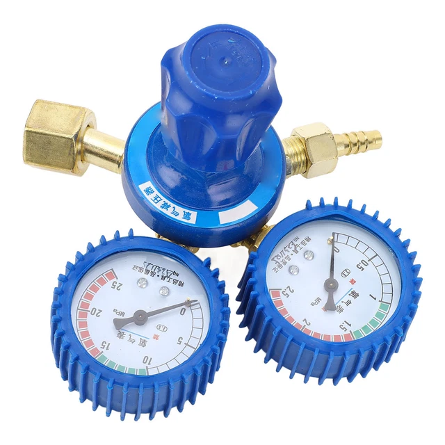 ADJUSTABLE PRESSURE REDUCING Valve Oxygen Regulator With Shockproof ...
