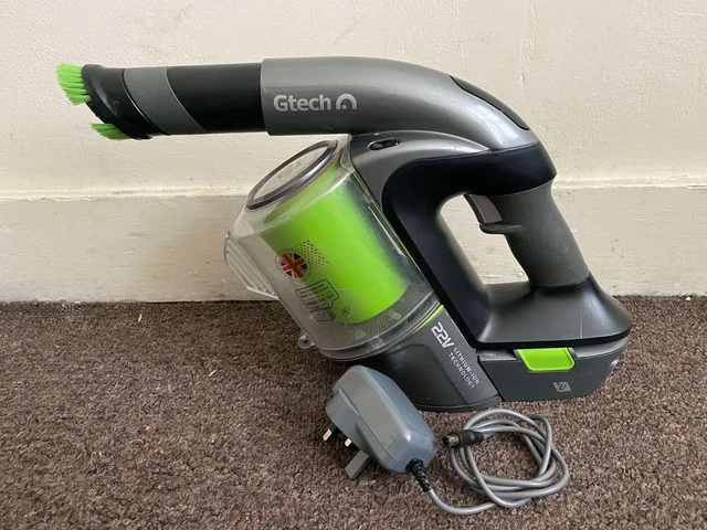 GTECH ATF001 MULTI Handheld Cordless Vacuum Cleaner with Charger ...