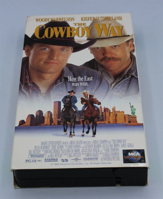 THE COWBOY WAY (VHS, 1994) - Woody Harrelson, Kiefer Sutherland £6.58 ...