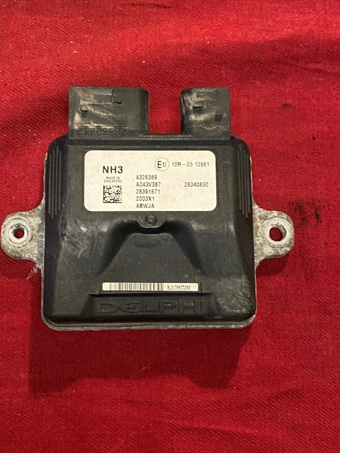 CUMMINS AMMONIA SENSOR Electronic Interface Control MODULE Delphi ...