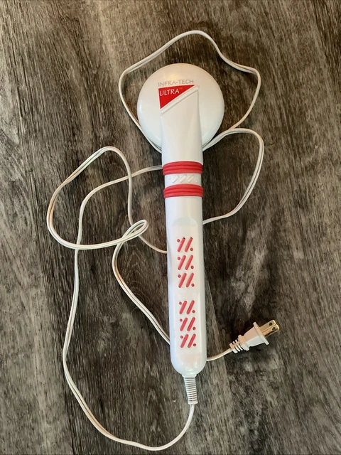 HOMEDICS INFRA-TECH ULTRA Infrared Heated Massager Model QB-60 Vintage ...