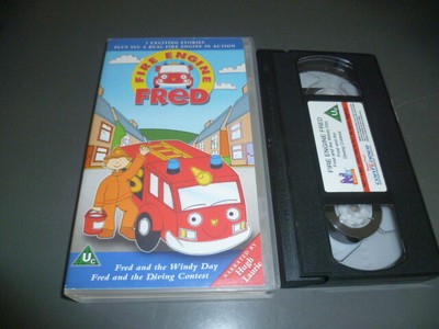 FIRE ENGINE FRED (VHS/SH, 2000) £14.99 - PicClick UK