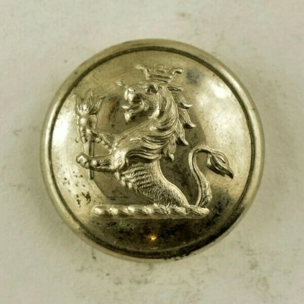 1860S-70S LIVERY GRIFFIN Rampant Dragon Wings Claws Uniform Button ...