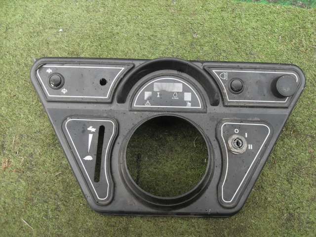 COUNTAX C800H RIDE on Mower Dashboard Display Panel Deck Control Dial £ ...